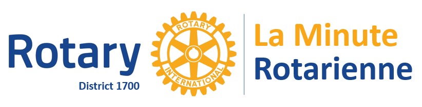 La Minute Rotarienne